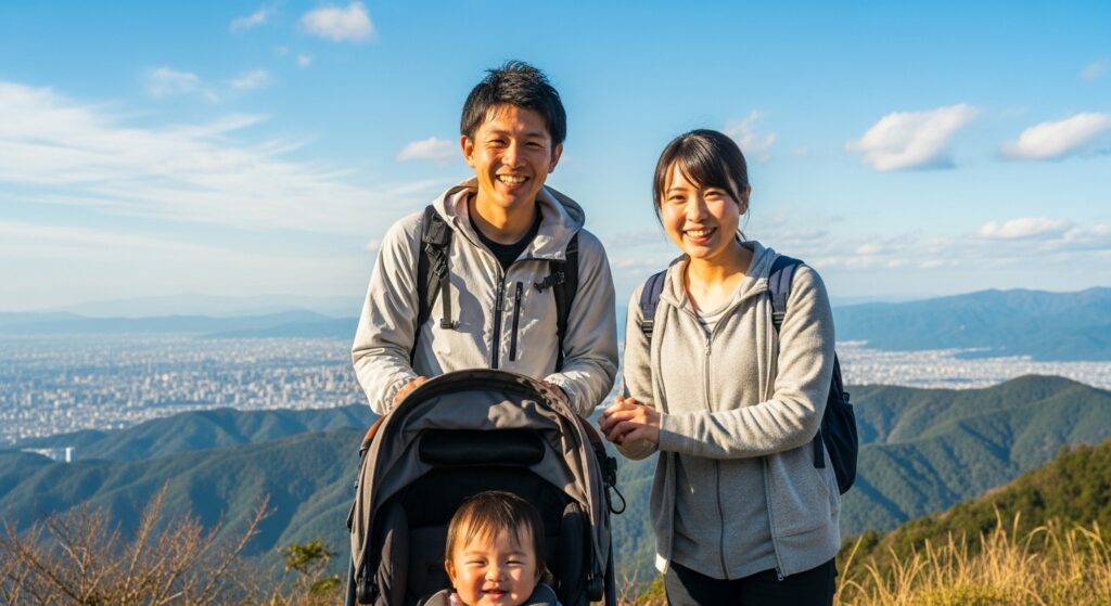 【2025年版】高尾山はベビーカーで登れる？赤ちゃん連れ完全ガイド - 高尾山ナビ